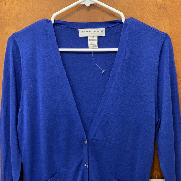 New York Laundry | Sweaters | New York Laundry Cardigan Size Medium Nwt ...
